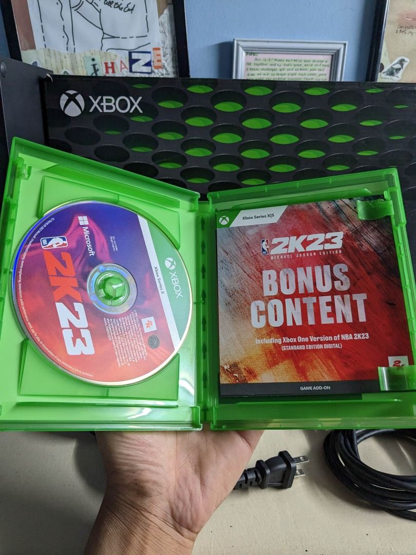 Xbox Series X 1TB Complete with NBA 2k23 Jordan Edition, Video Gaming ...