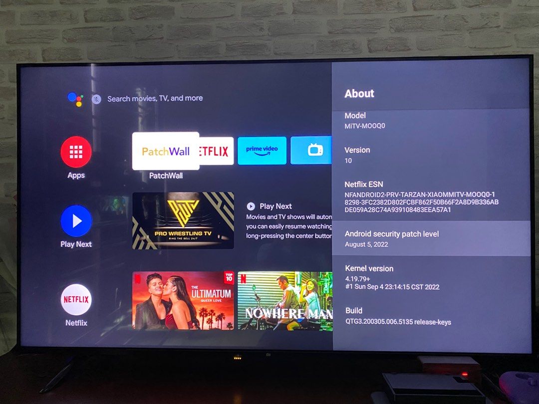 XiaoMi 55inches smart TV, TV & Home Appliances, TV & Entertainment, TV ...