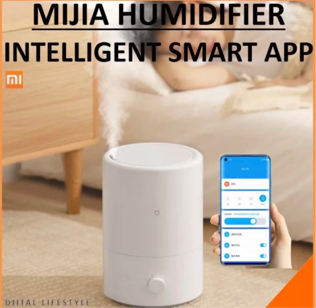 Xiaomi Mijia Humidifier, TV & Home Appliances, Air Purifiers ...