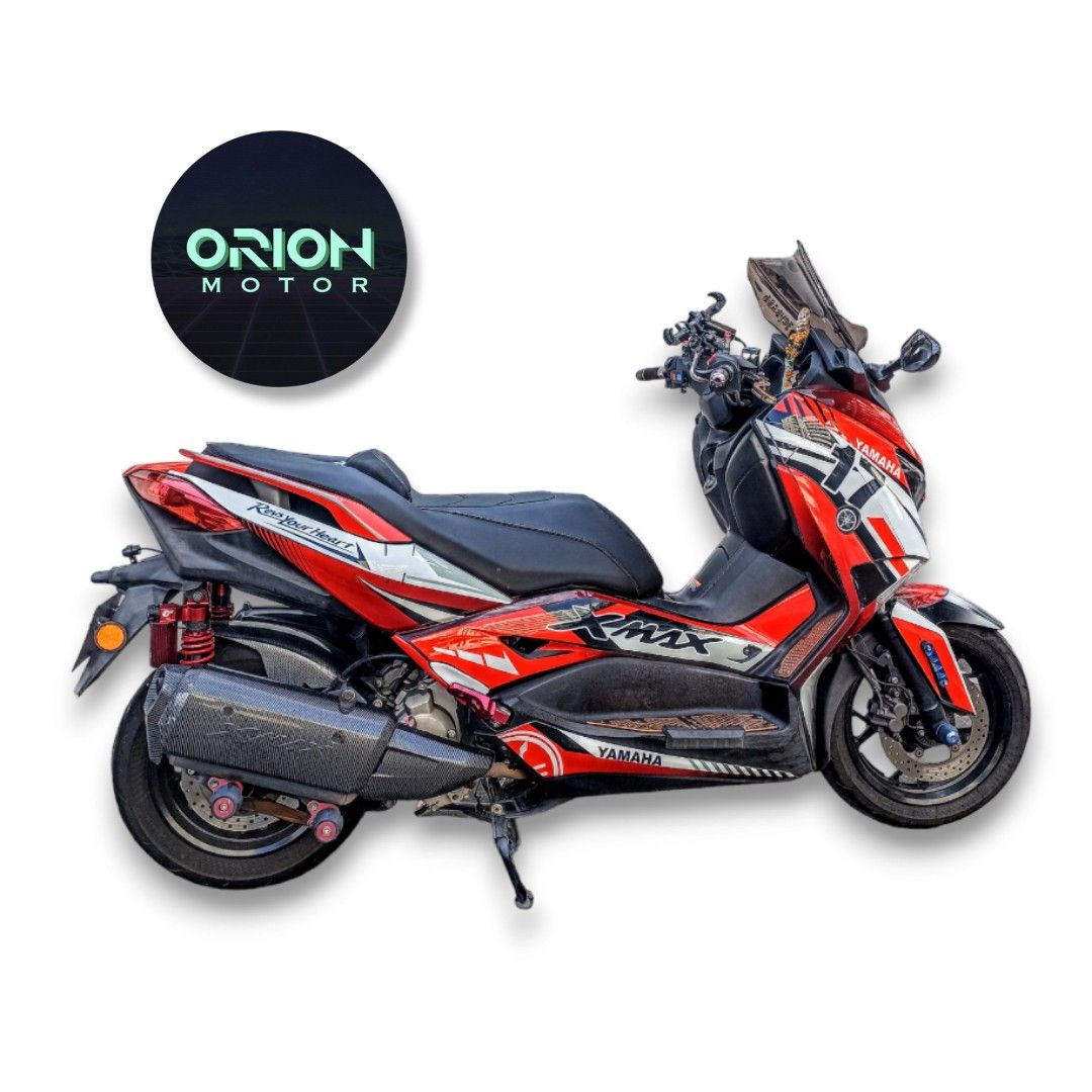 XMAX Decal Kit & Installation, Motorcycles, Motorcycle Accessories on ...