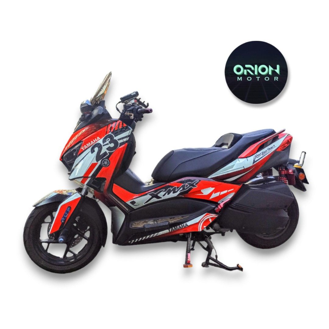 XMAX Decal Kit & Installation, Motorcycles, Motorcycle Accessories on ...