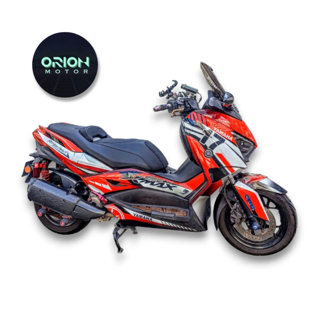 XMAX Decal Kit & Installation, Motorcycles, Motorcycle Accessories on ...