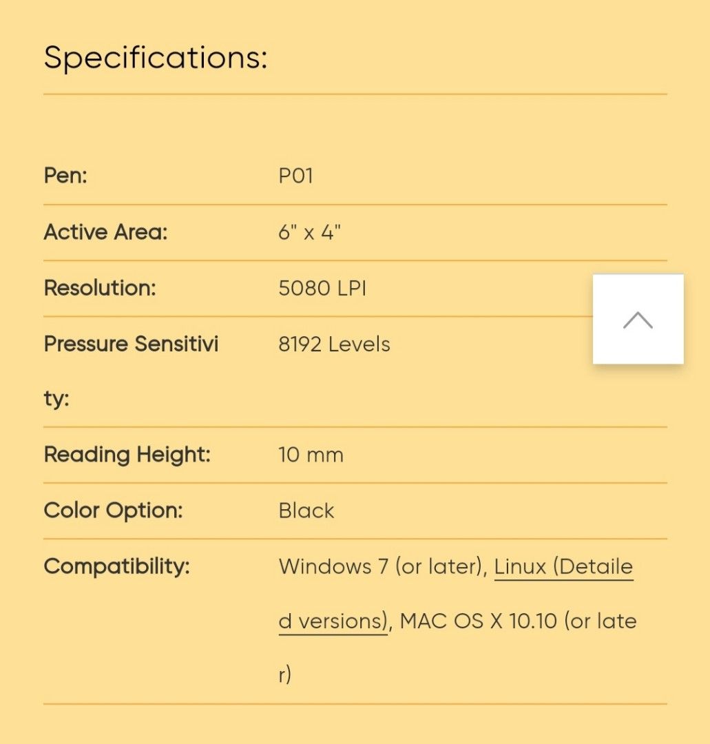 XP-Pen Star G640 LINE FRIENDS Edition, Computers & Tech, Parts ...