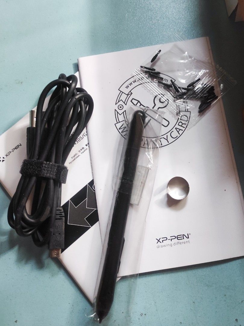 XP-Pen Star G640 LINE FRIENDS Edition, Computers & Tech, Parts ...