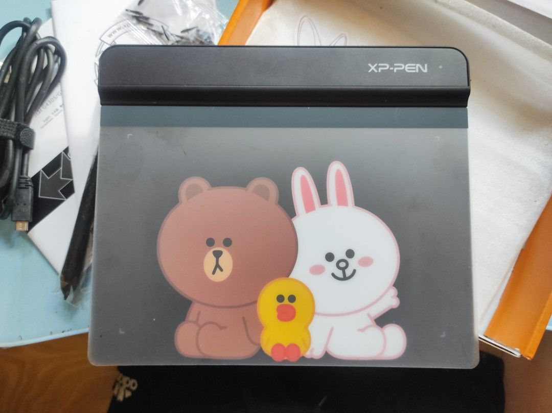 XP-Pen Star G640 LINE FRIENDS Edition, Computers & Tech, Parts ...