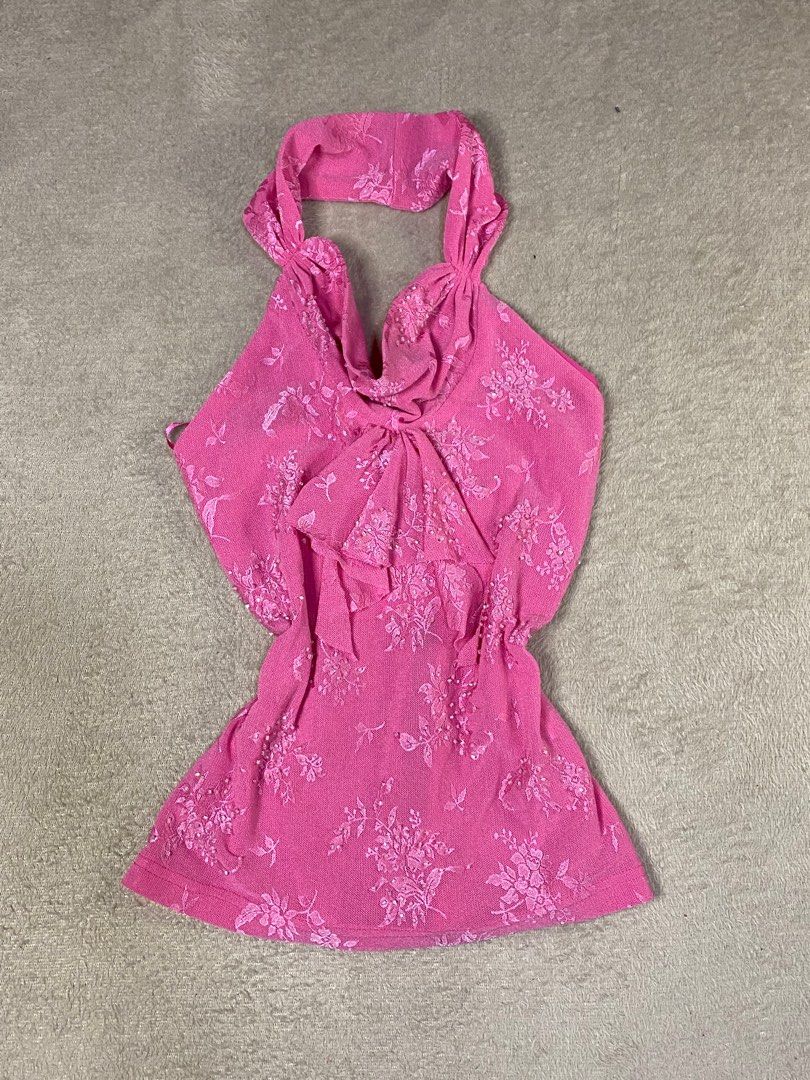 Y2K Top, Women's Fashion, Tops, Others Tops on Carousell