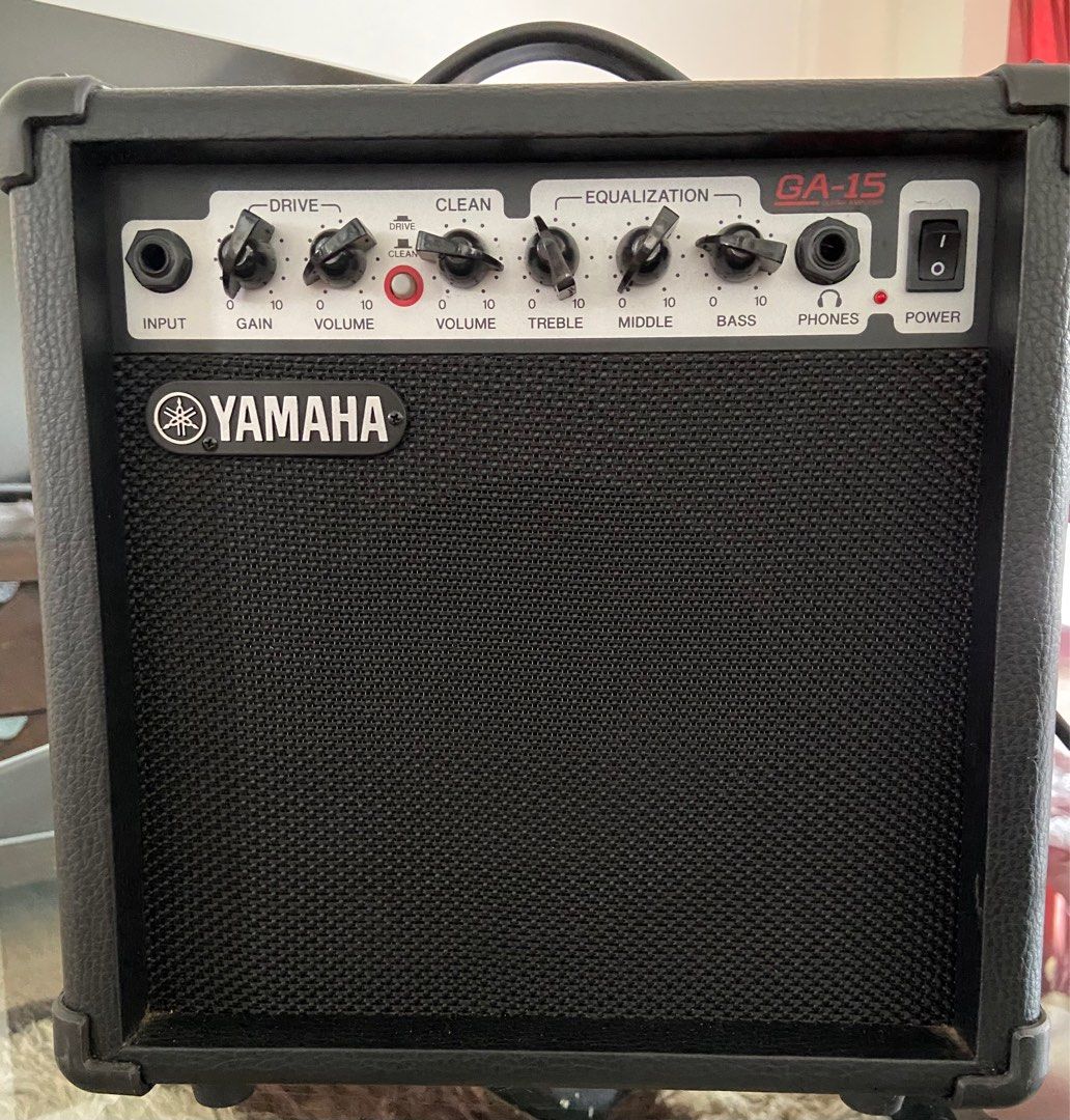 Yamaha Amplifier, Hobbies & Toys, Music & Media, Music Accessories on ...