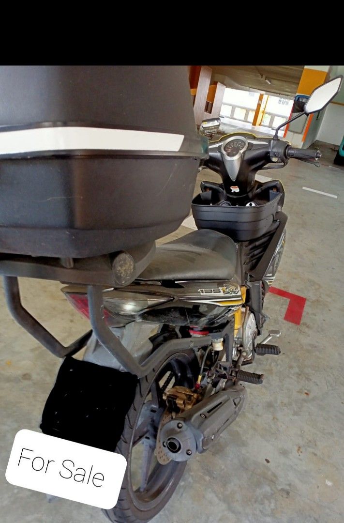 Yamaha jupiter MX, Motorcycles, Motorcycles for Sale, Class 2B on Carousell