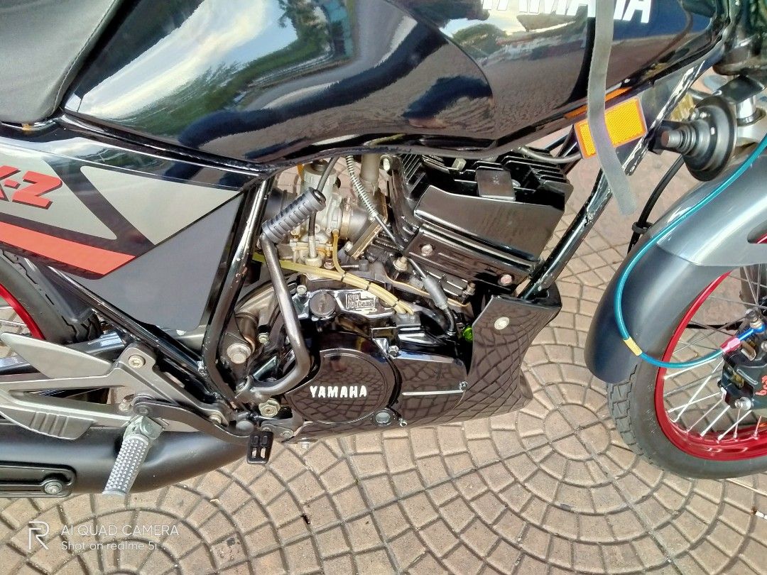 YAMAHA RXZ, Motorbikes on Carousell