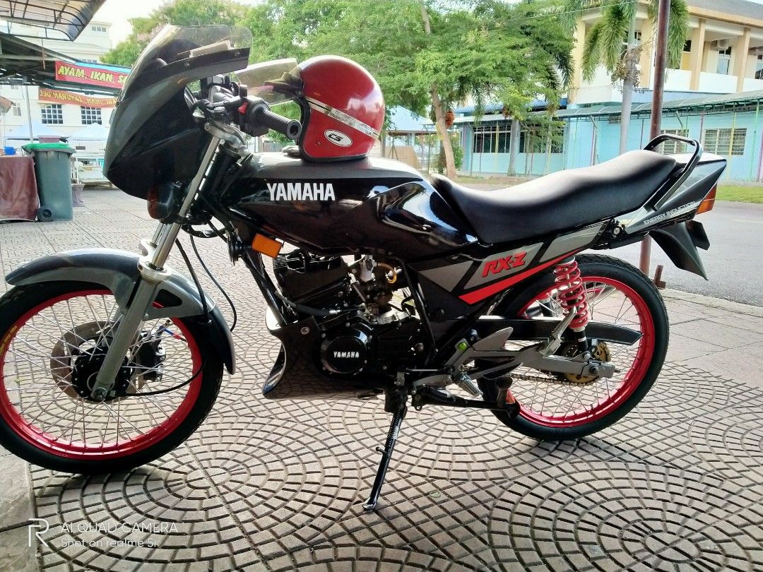 YAMAHA RXZ, Motorbikes on Carousell