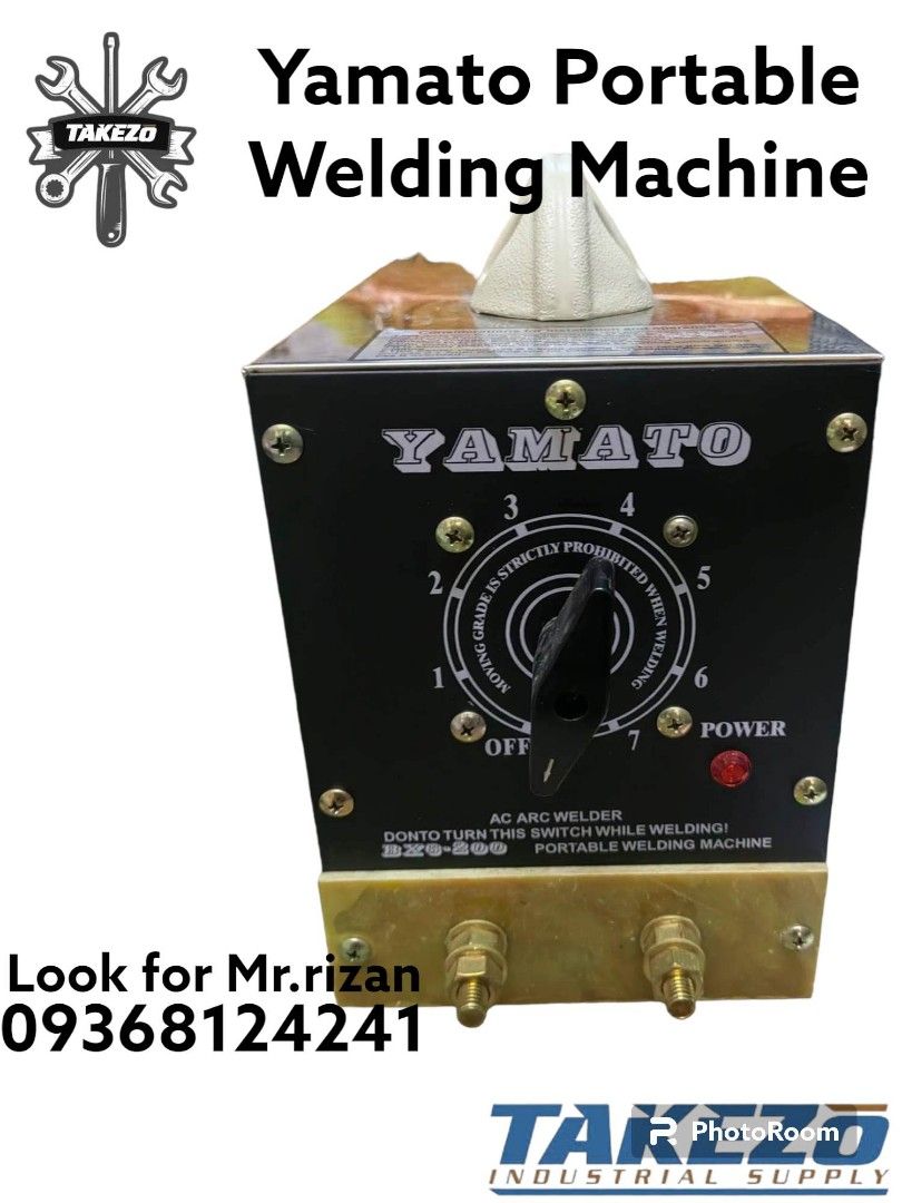 Yamato Portable Welding Machine, Commercial & Industrial, Industrial ...