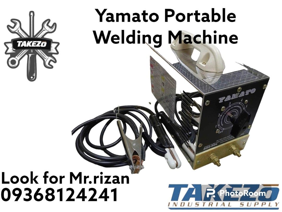 Yamato Portable Welding Machine, Commercial & Industrial, Industrial ...