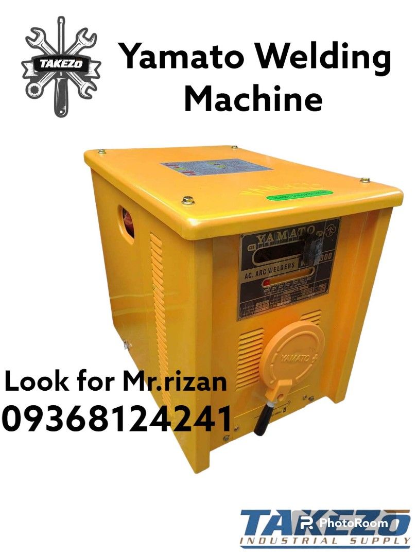 Yamato Welding Machine, Commercial & Industrial, Industrial Equipment ...