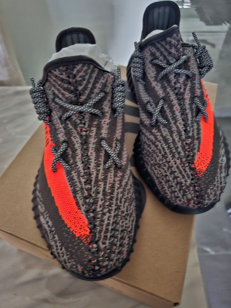 Yezzy boost 350 V2, Men's Fashion, Footwear, Sneakers on Carousell