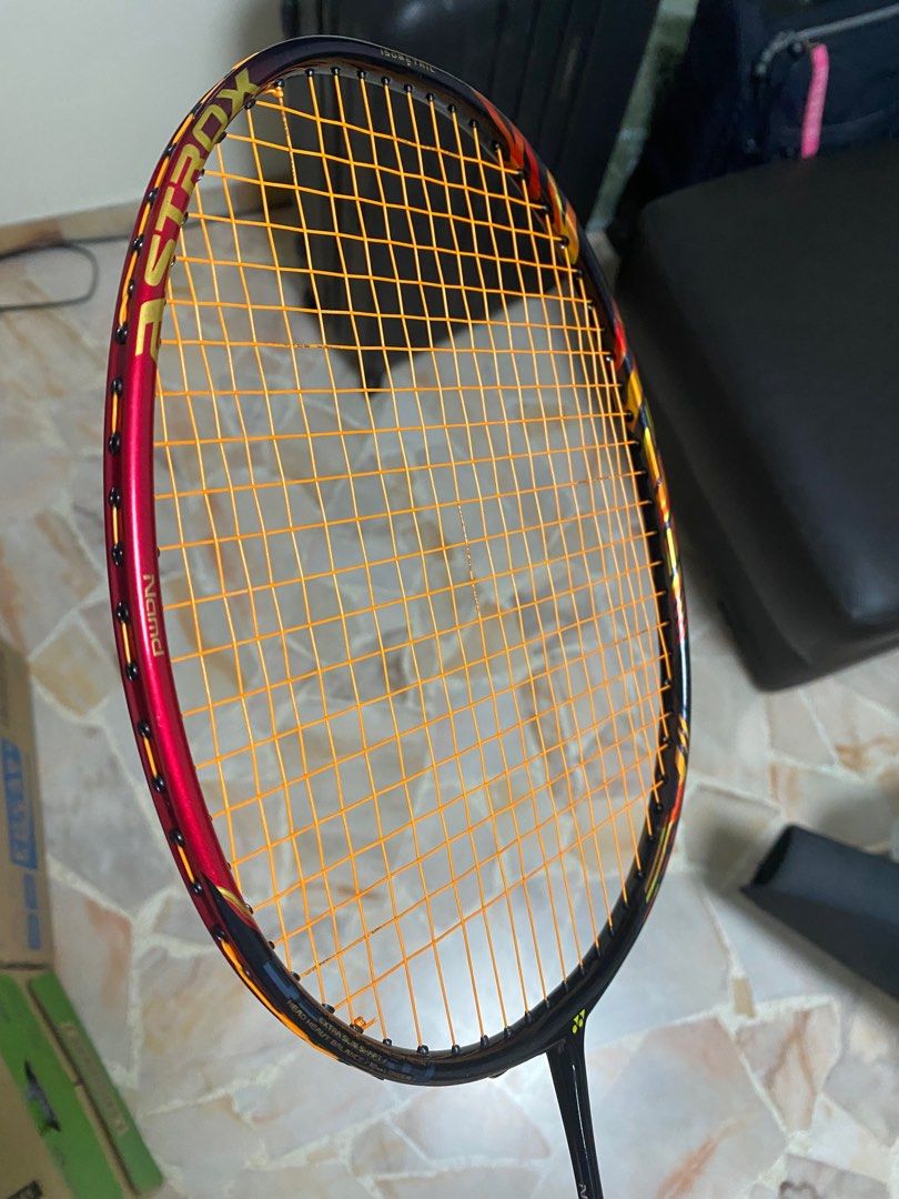 Yonex Astrox 99 pro - Cherry Sunburst, Sports Equipment, Sports & Games ...