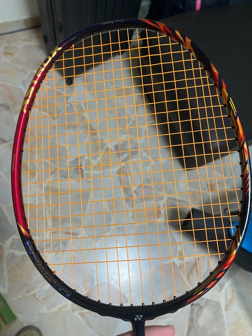 Yonex Astrox 99 pro - Cherry Sunburst, Sports Equipment, Sports & Games ...