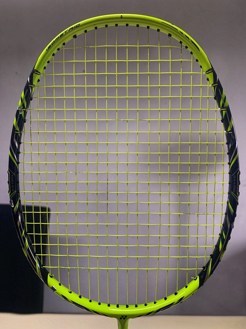 Yonex Nanoray Z Speed 3UG5 Badminton Racket NOT Victor Lining, Sports ...