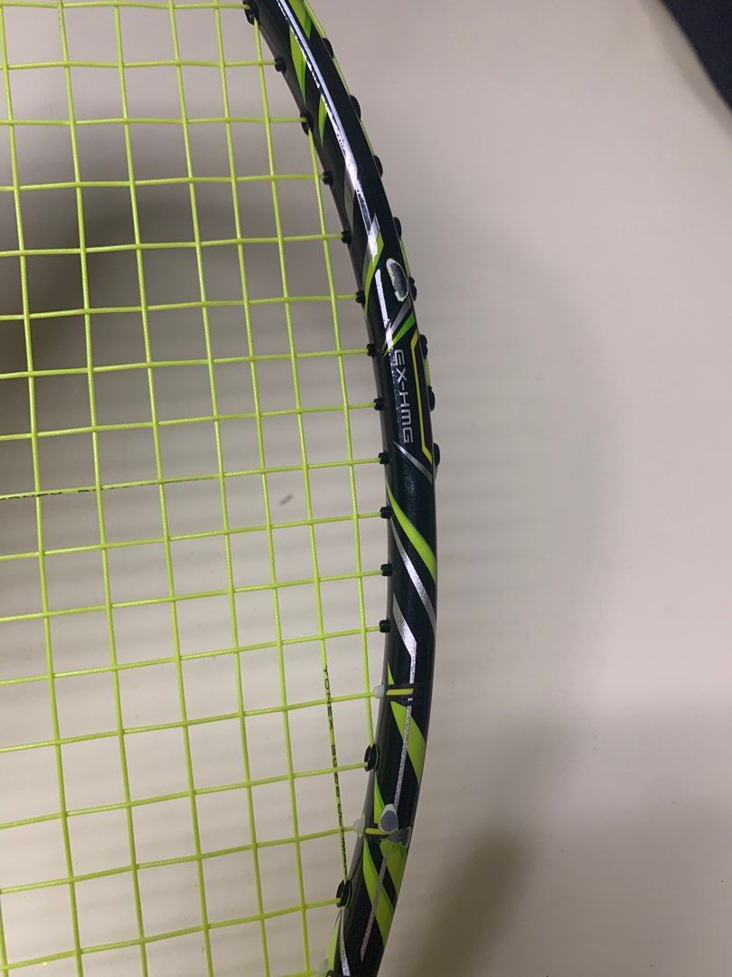 Yonex Nanoray Z Speed 3UG5 Badminton Racket, Sports Equipment, Sports ...