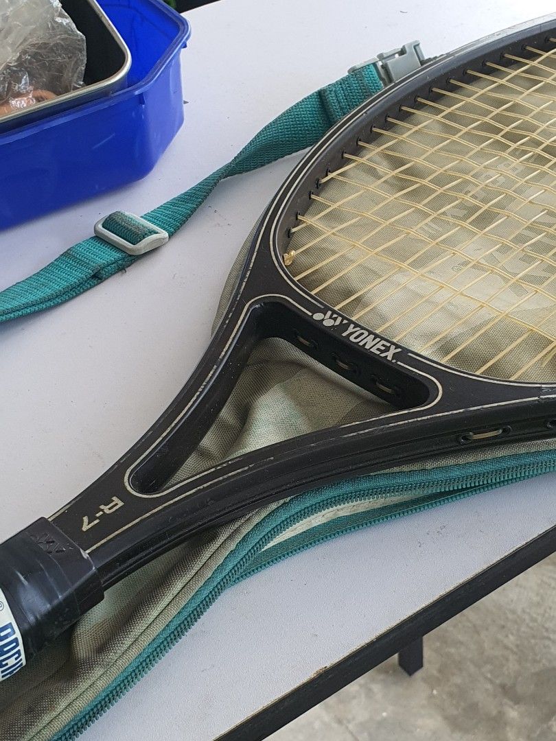 YONEX R-7 TENNIS RACQUET, Sports Equipment, Other Sports Equipment and ...