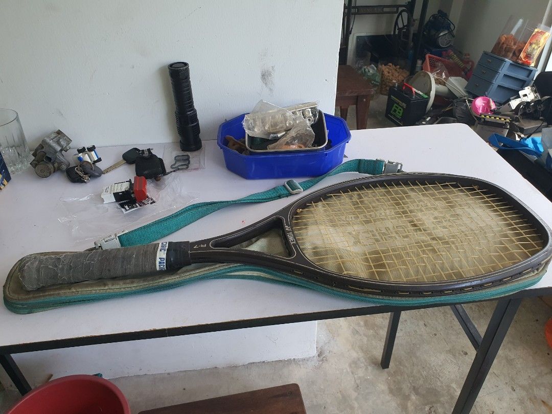YONEX R-7 TENNIS RACQUET, Sports Equipment, Other Sports Equipment and ...