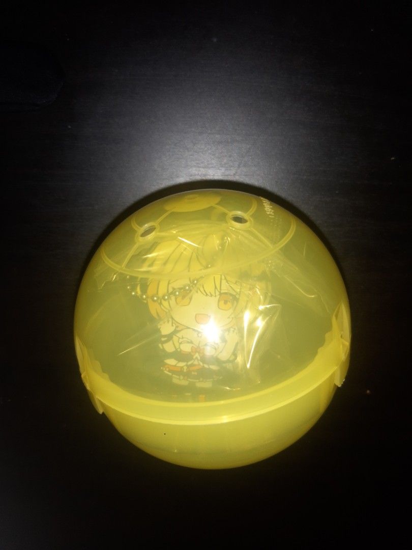 yozora mel hololive vtuber rubber keychain gachapon, Hobbies & Toys ...