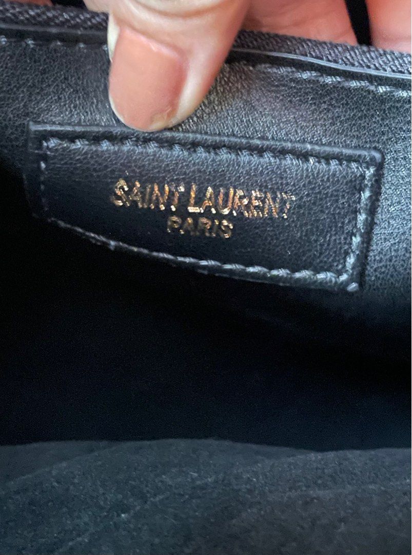 YSL Bucket Bag on Carousell