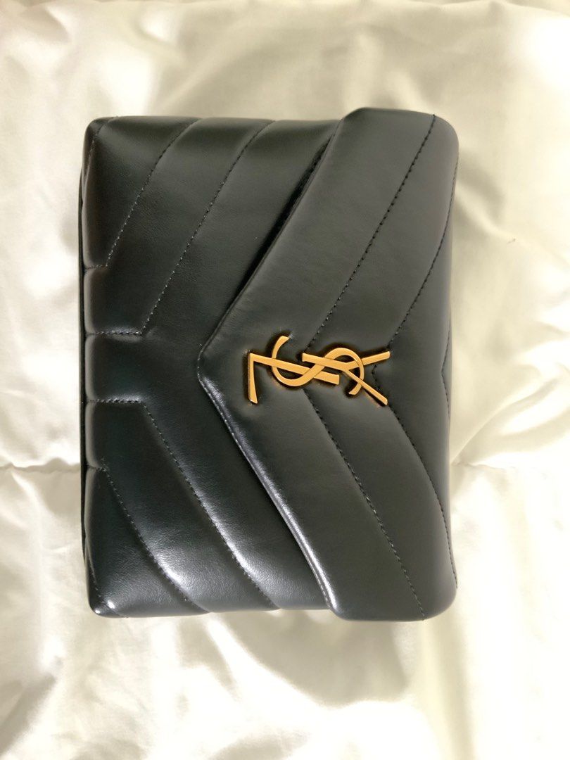 YSL Toy Loulou - Gold hardware, Luxury, Bags & Wallets on Carousell