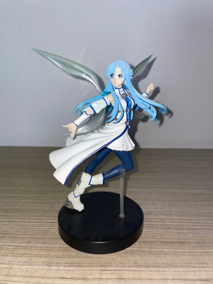 Yuuki Asuna Sword Art Online (SAO) ALO Figurine, Hobbies & Toys, Toys ...