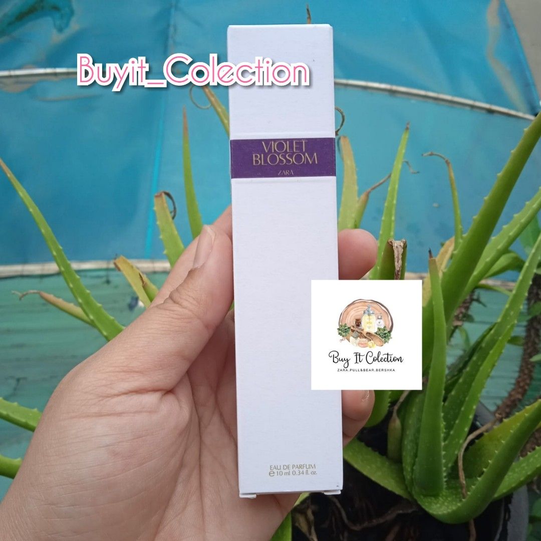 Zara Violet Blossom 10 Ml Roll Bar Kesehatan And Kecantikan Parfum