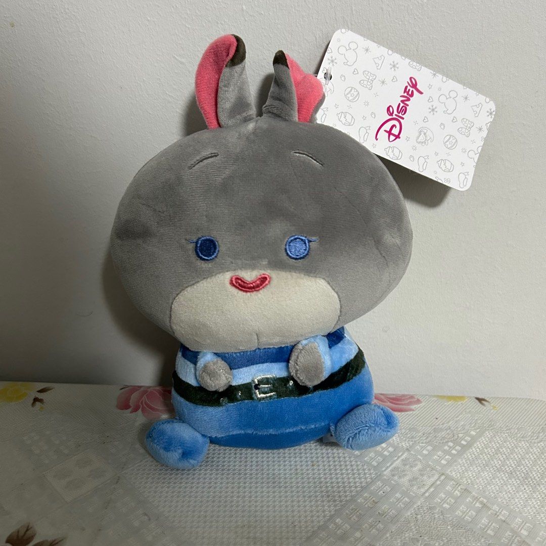 Zootopia rabbit judy hopps disney comfy cozy collection plush series ...