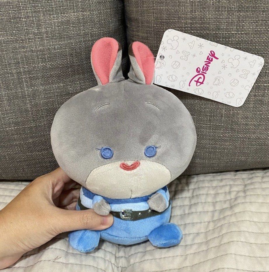 zootopia rabbit judy hopps disney comfy cozy collection plush series ...