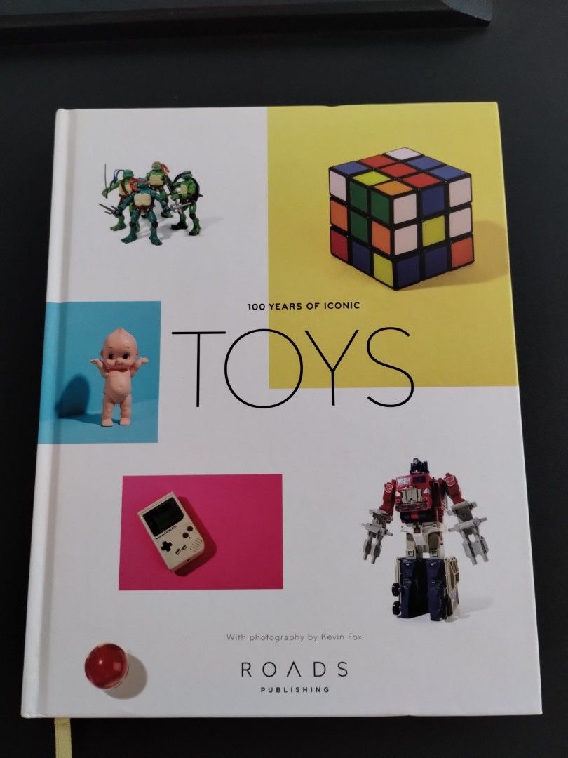 100 Years of Iconic Toys (Toys history & reference book), Hobbies ...