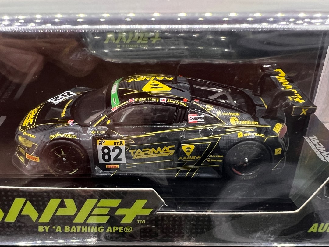 1/64 Tarmacworks Audi R8 LMS Super Taikyu Series 2018 9 580015 710466 ... 1/64 Tarmacworks Audi R8 LMS Super Taikyu Series 2018 9 580015 710466 ...