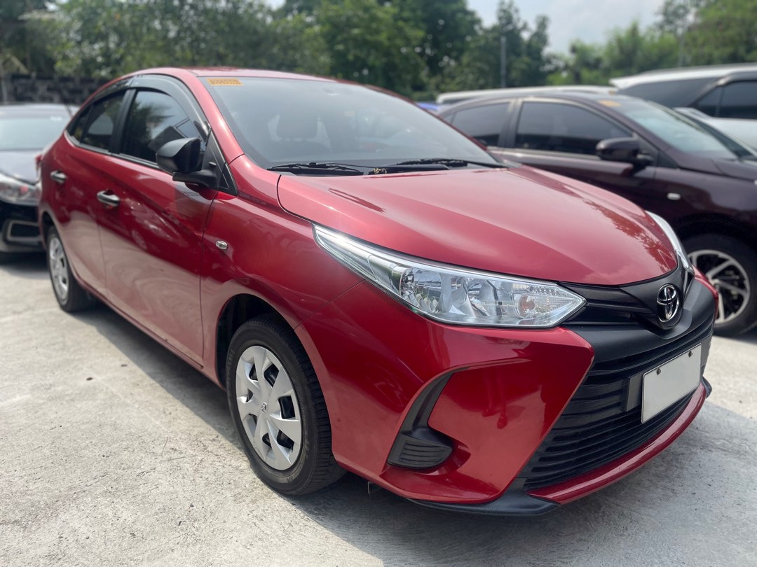 2021 Toyota Vios 1.3 XE CVT Automatic Red Mica Metallic Auto on Carousell