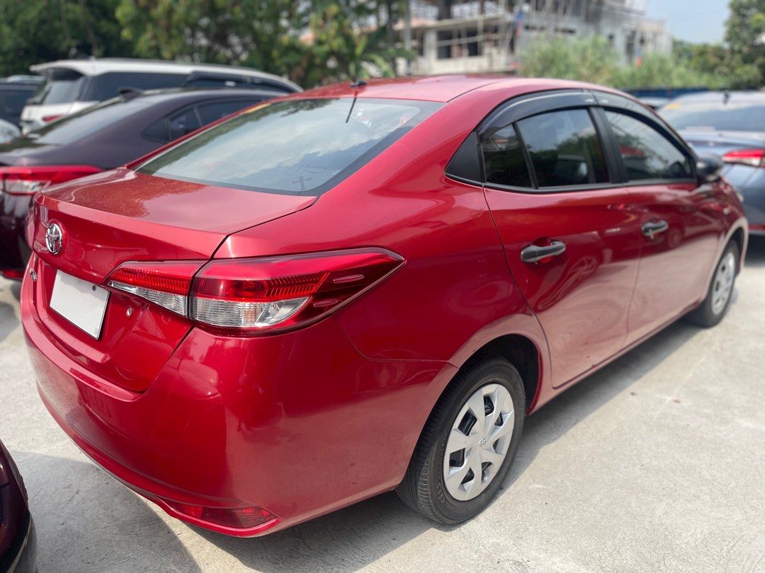 2021 Toyota Vios 1.3 XE CVT Automatic Red Mica Metallic Auto on Carousell