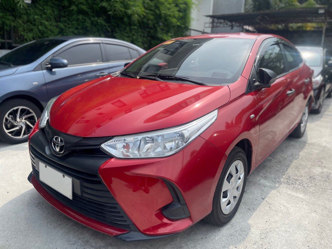 2021 Toyota Vios 1.3 XE CVT Automatic Red Mica Metallic Auto on Carousell
