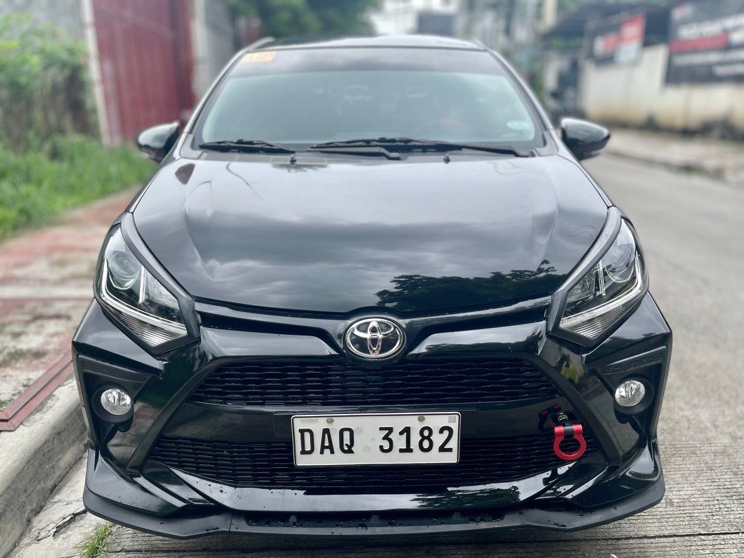 2022 Toyota Wigo 1.0 G Automatic Black Auto on Carousell