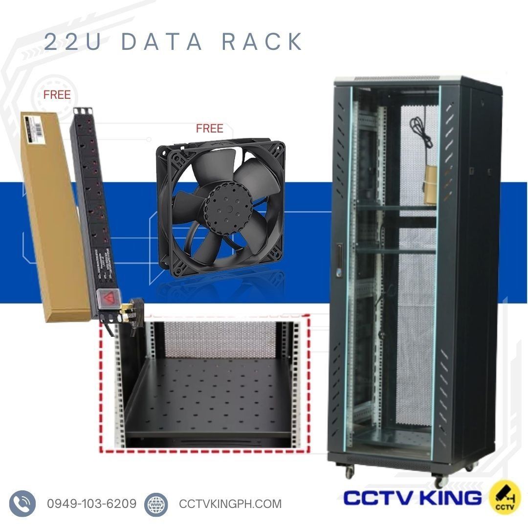 22U Data rack, Data Cabinet, Network Cabinet, Server Rack, Commercial ...