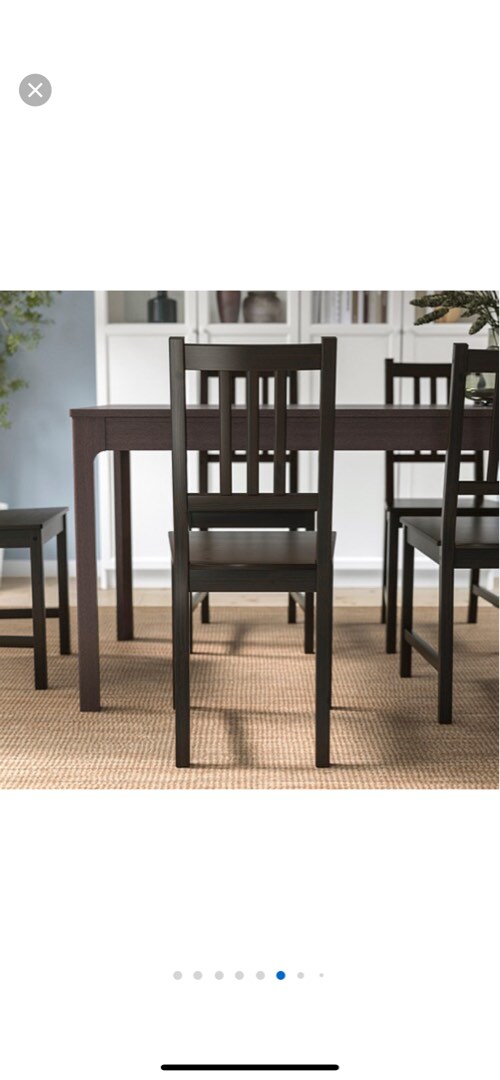 Dining Stefan Chair from Ikea, Furniture & Home Living, Furniture ...