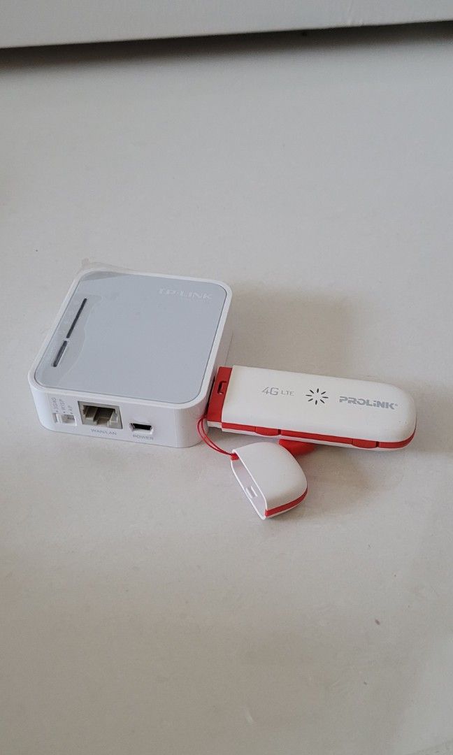 4G network router, Computers & Tech, Office & Business Technology on ...