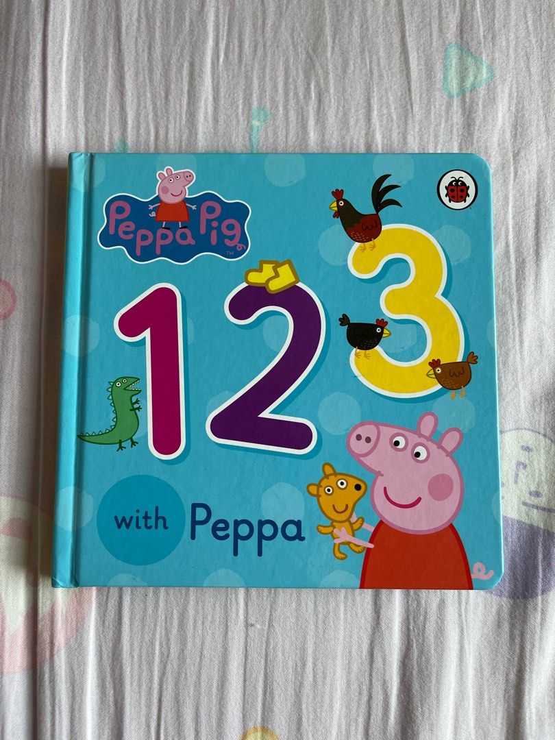$75 for all Peppa pig 123, Peppa pig abc, Peppa pig shapes, 興趣及遊戲, 書本 ...
