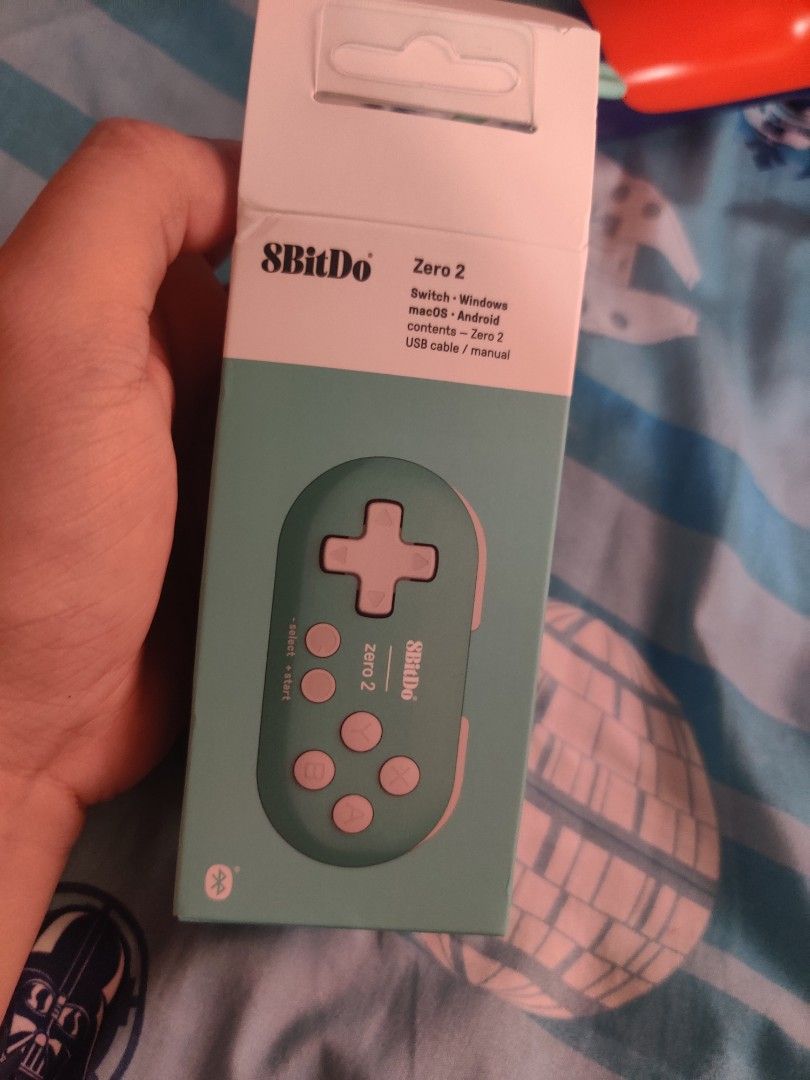 8bitdo zero2, Video Gaming, Gaming Accessories, Controllers on Carousell