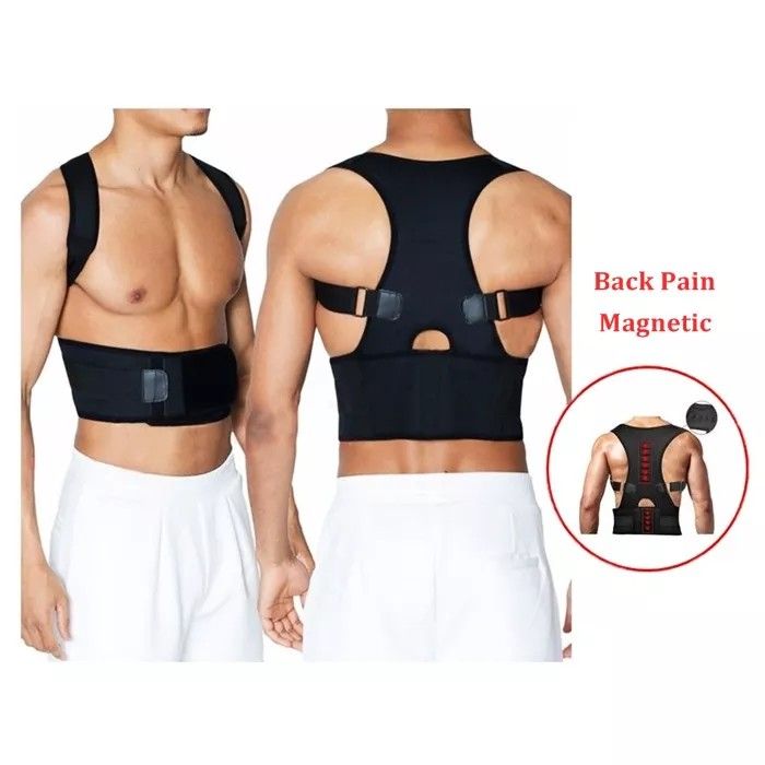 ( 10-375-01 ) Real Doctors Posture Support Brace Reduce Back Pain ...
