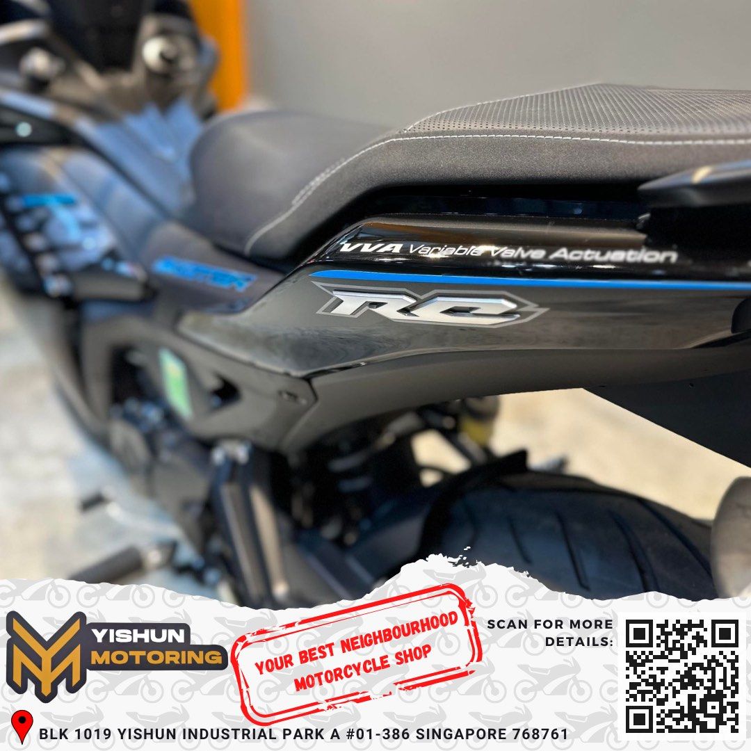 YAMAHA EXCITER 155 V3 KEYLESS ( NEW YAMAHA EXCITER155 V3 KEYLESS ) 2B ...