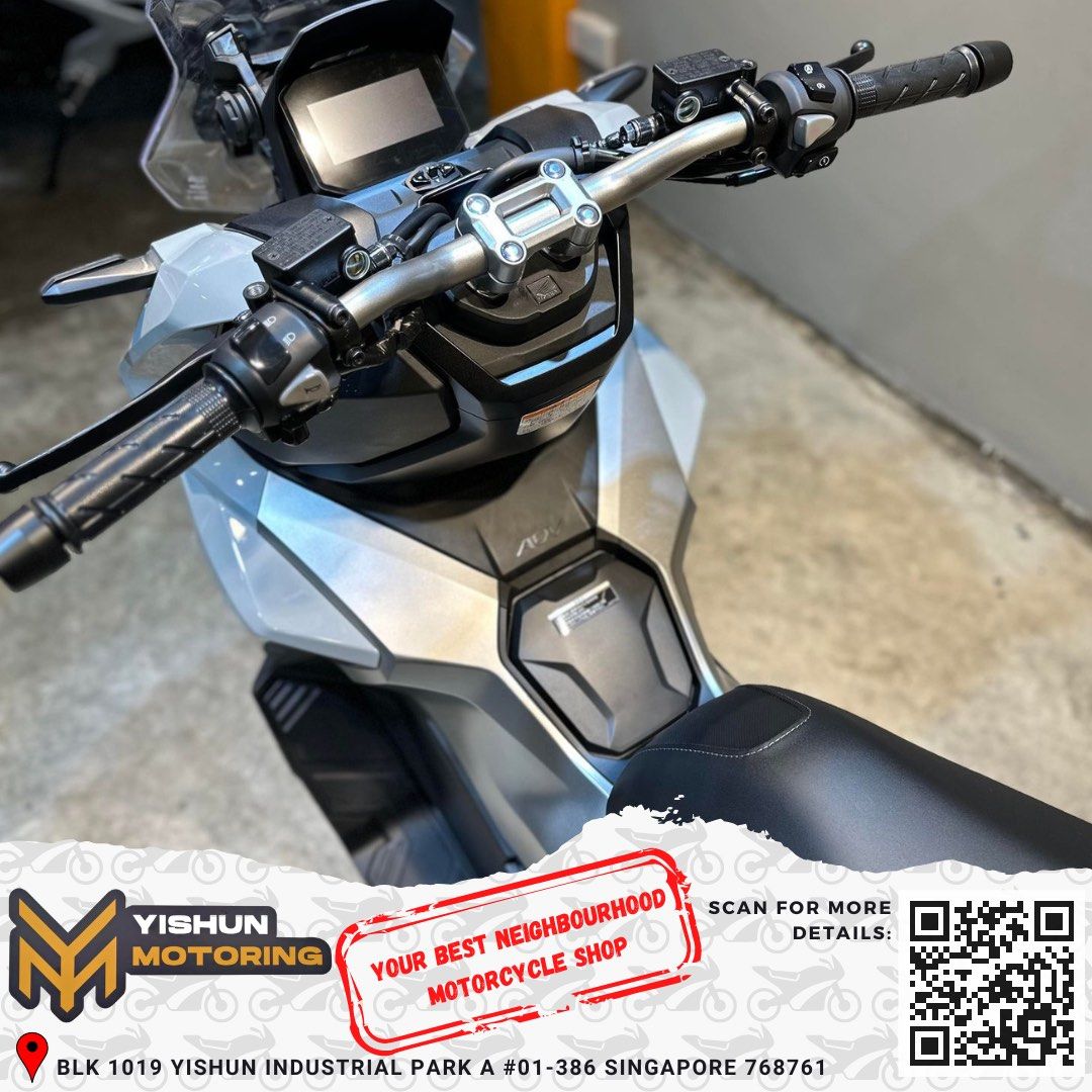 HONDA ADV 160 ABS ( NEW HONDA ADV160 - AGENT UNIT ) 2B SCOOTER | BOON SIEW | HONDA| SINGAPORE ...