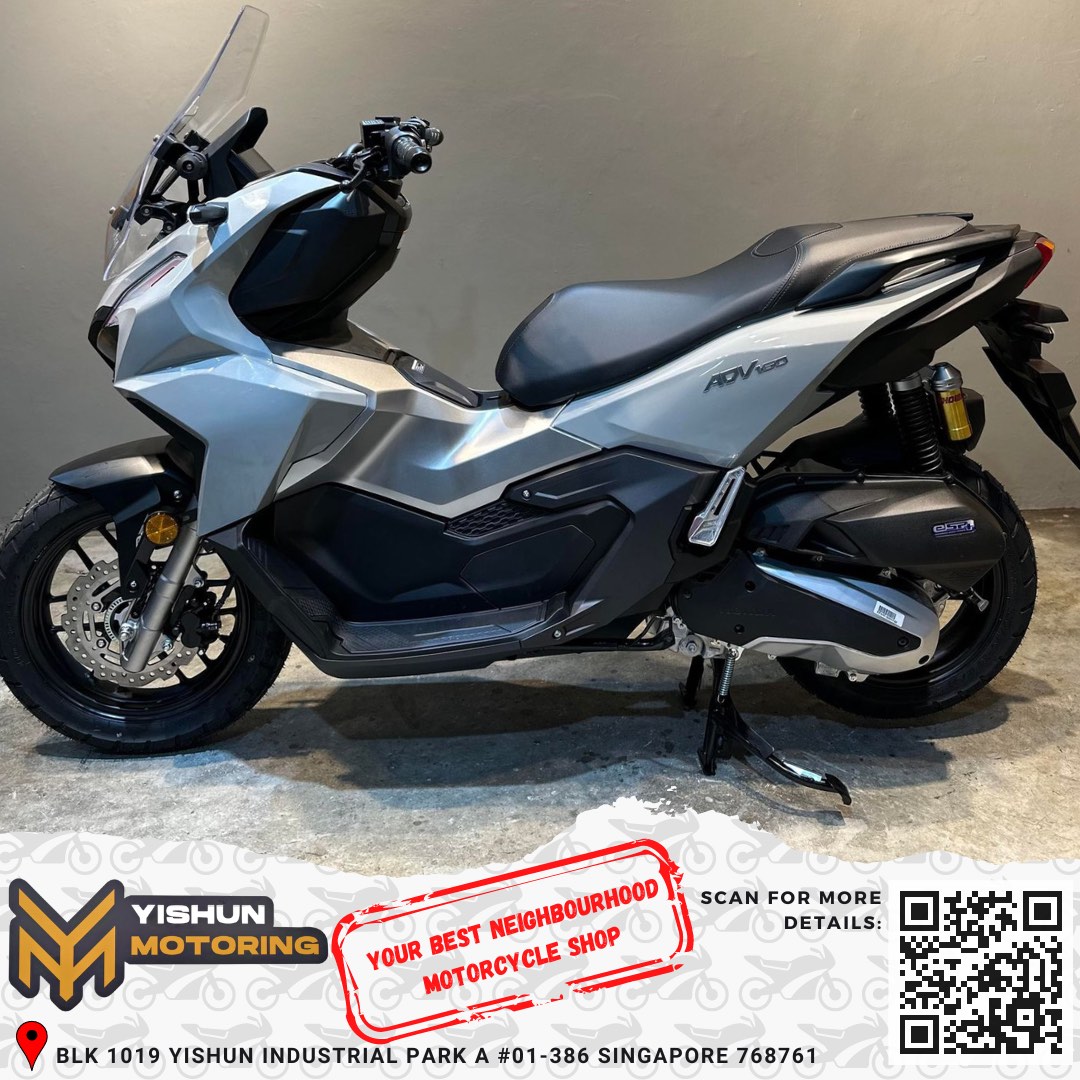 HONDA ADV 160 ABS ( NEW HONDA ADV160 - AGENT UNIT ) 2B SCOOTER | BOON ...