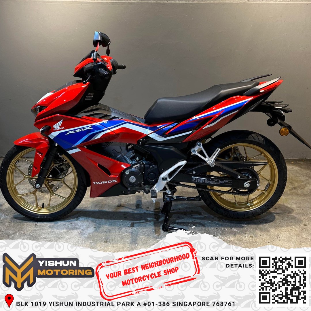 HONDA RSX 150 KEYLESS ABS ( NEW HONDA RS-X 150 ) 2B CUB BIKE | HONDA ...