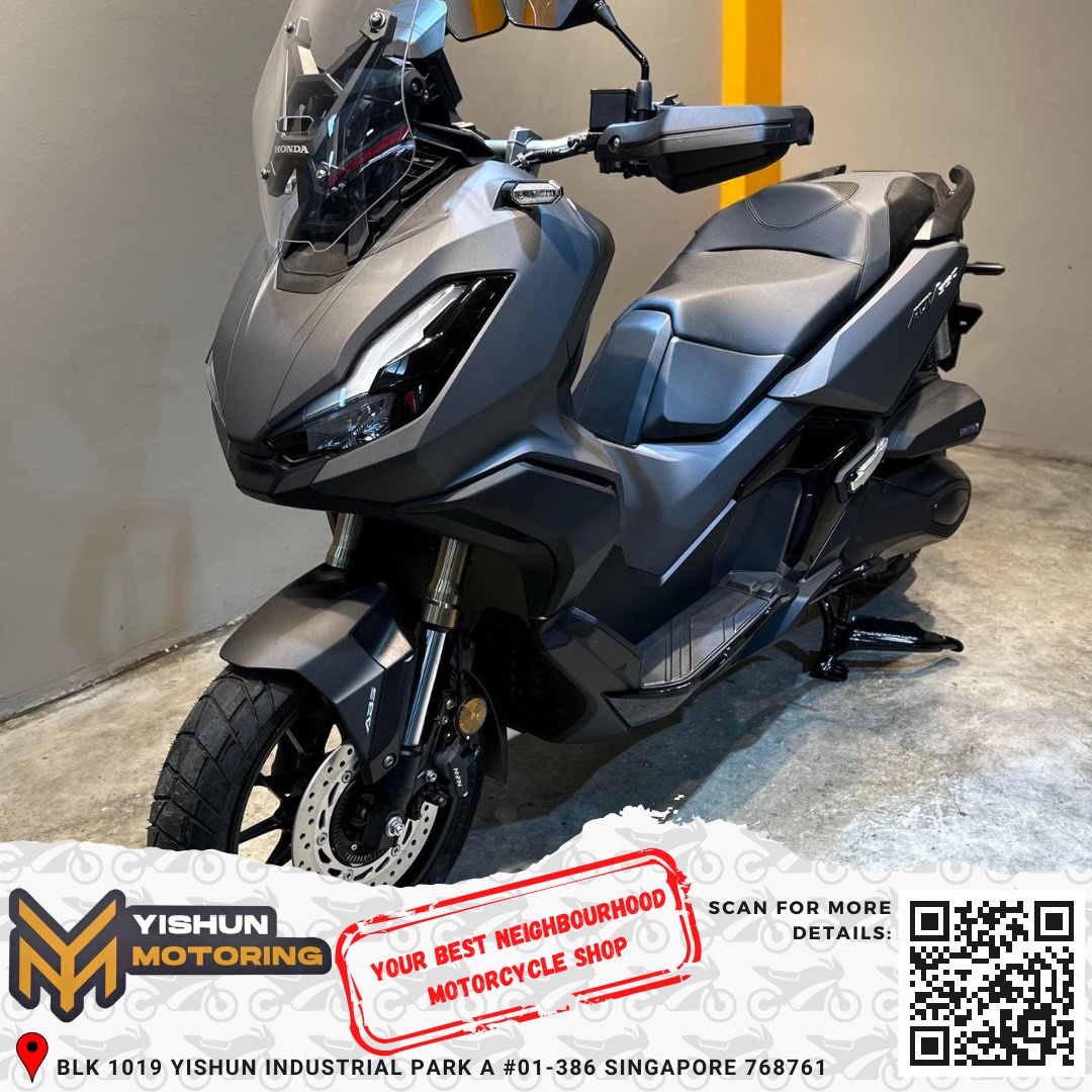 HONDA ADV 350 ABS ( NEW HONDA ADV350 ) 2A BIKE | HONDA | SINGAPORE ...