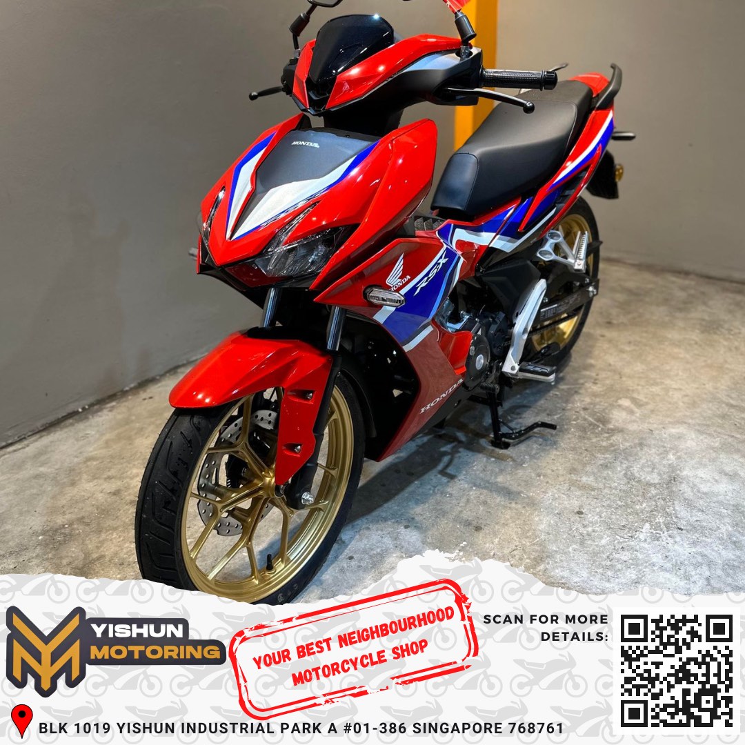HONDA RSX150( NEW HONDA RS X 150 ) 2B BIKE | HONDA | SINGAPORE | WINNER ...