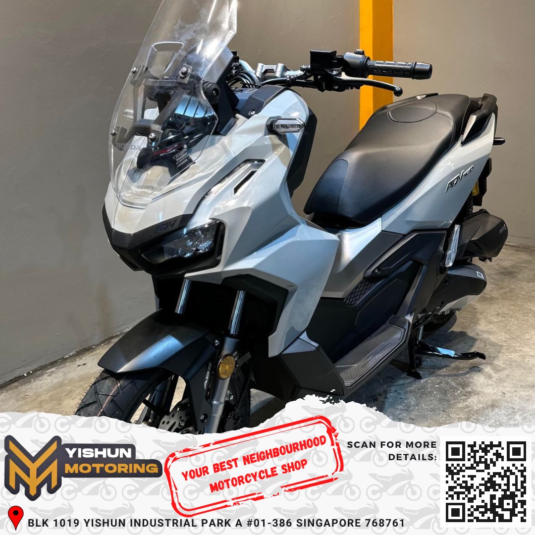 HONDA ADV 160 ( NEW HONDA ADV160 - AGENT UNIT ) 2B BIKE | SCOOTER | HONDA | SINGAPORE | ADV150 ...